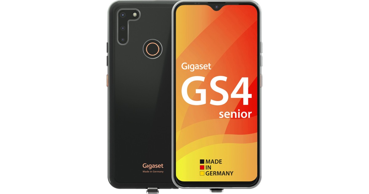 Gigaset GS4 Senior im Test: 1,6 gut | Gelungenes Smartphone ...