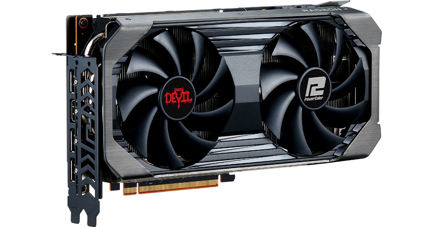 TUL PowerColor Radeon RX 6600 XT Red Devil im Test: 3,1