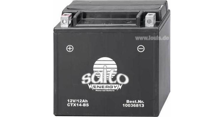 Louis Motorradvertrieb Saito Energy (CTX14-BS) im Test: 1,6 gut