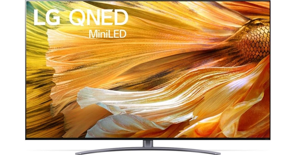 LG 86QNED919PA | 4K-Über-Gigant mit Quantum Dots, NanoCell+ und MiniLEDs