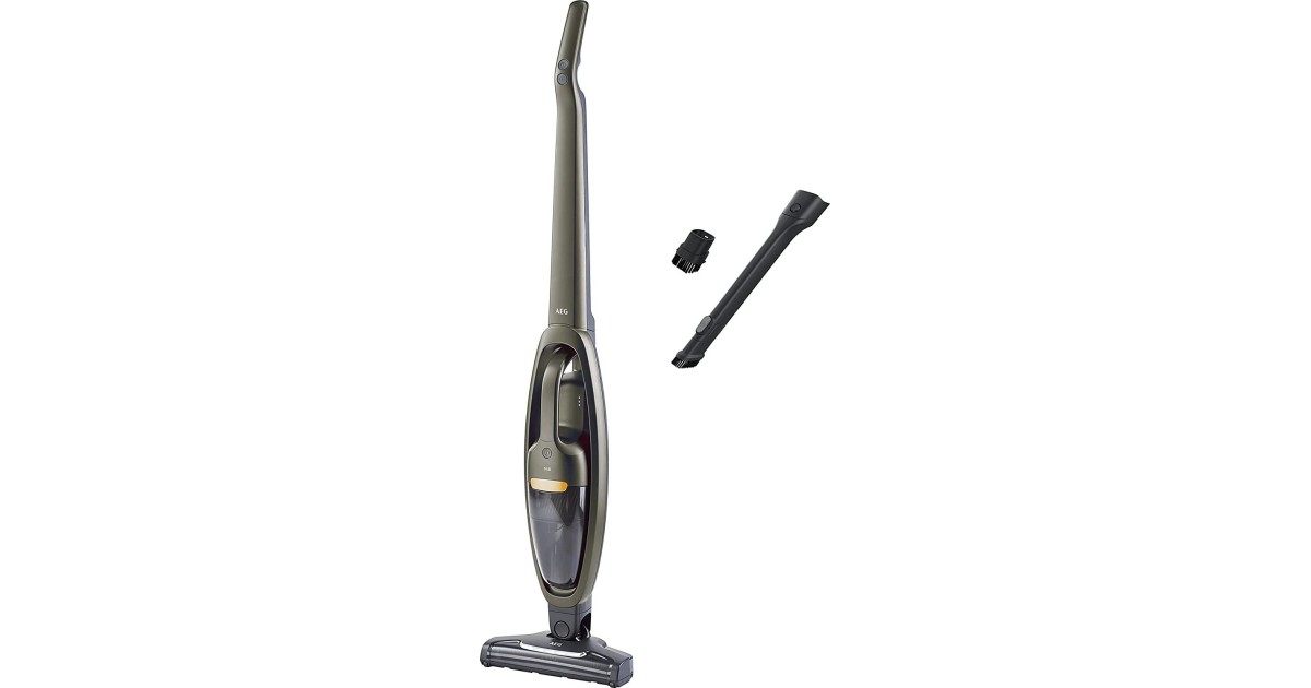 AEG QX8-2-16MB: 2,0 gut | Stabstaubsauger und Handsauger in einem