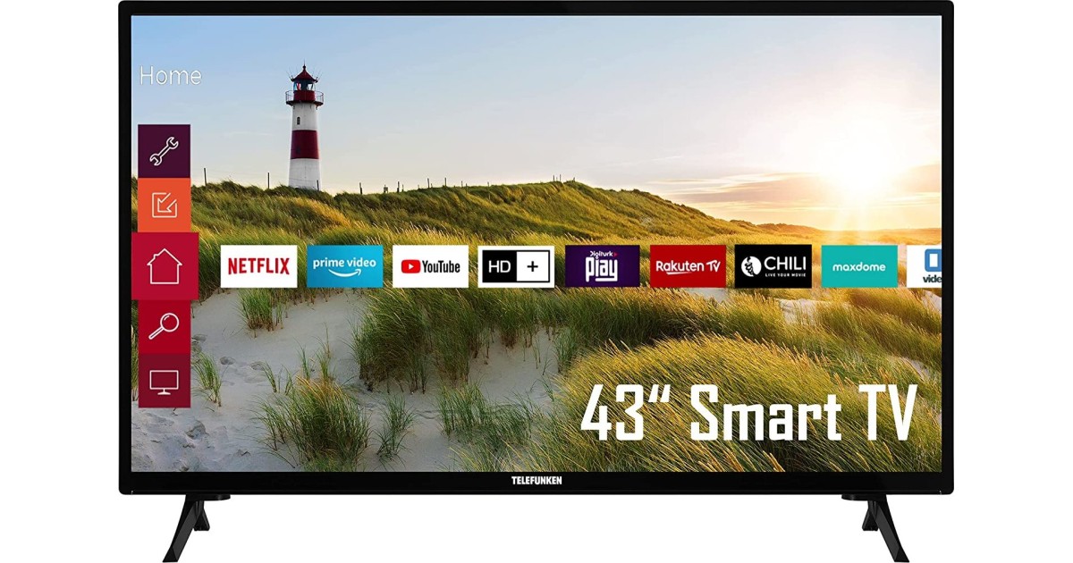 Telefunken XF43K550: 1,9 gut | Sinnvolle Grundausstattung