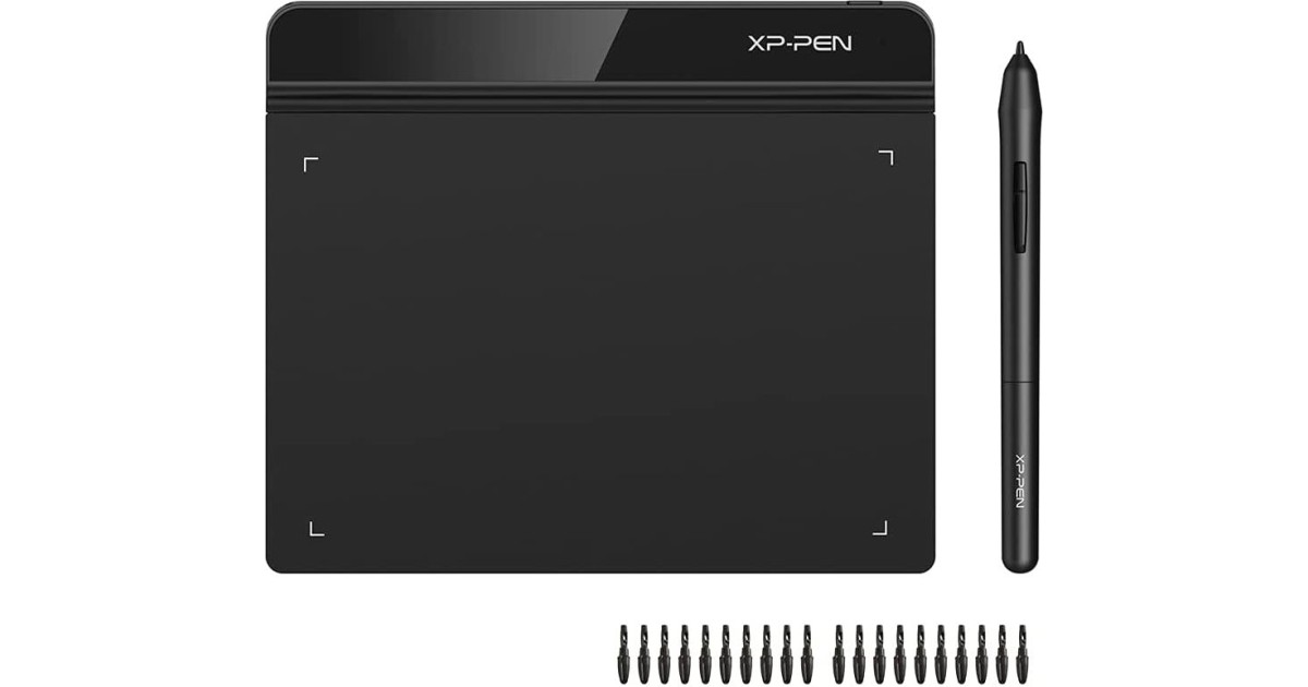 XP-Pen Star G640: 1,7 gut | Unsere Analyse zum Grafiktablett