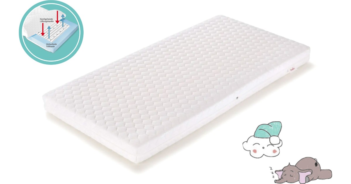 Im Test der Stiftung Warentest: Matratzen im Vergleich