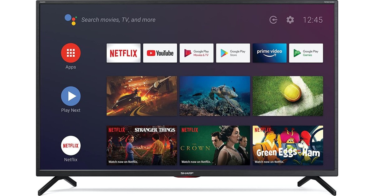 Sharp 40BN6EA: 1,8 gut | Ultra-HD-Fernseher mit relativ geringem Geld- und Platzbedarf