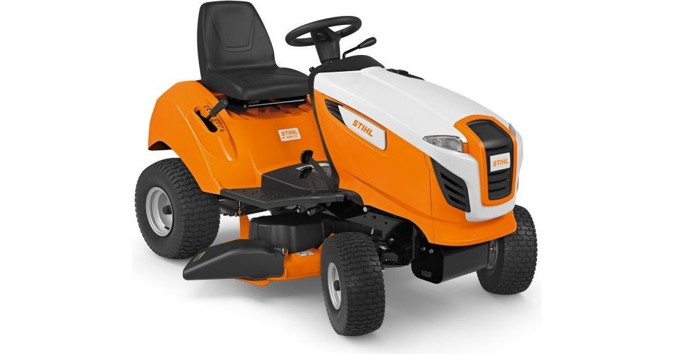 Stihl RT 4097 | Robuster Aufsitzrasenmäher für große Flächen