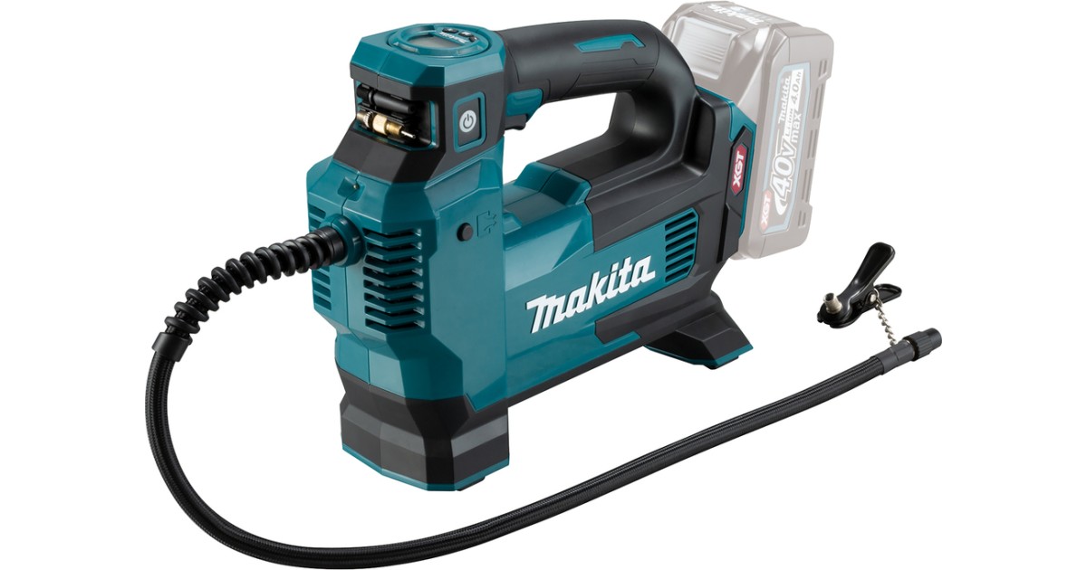 Makita MP001GZ: 1,7 gut | Handkompressor für unterwegs
