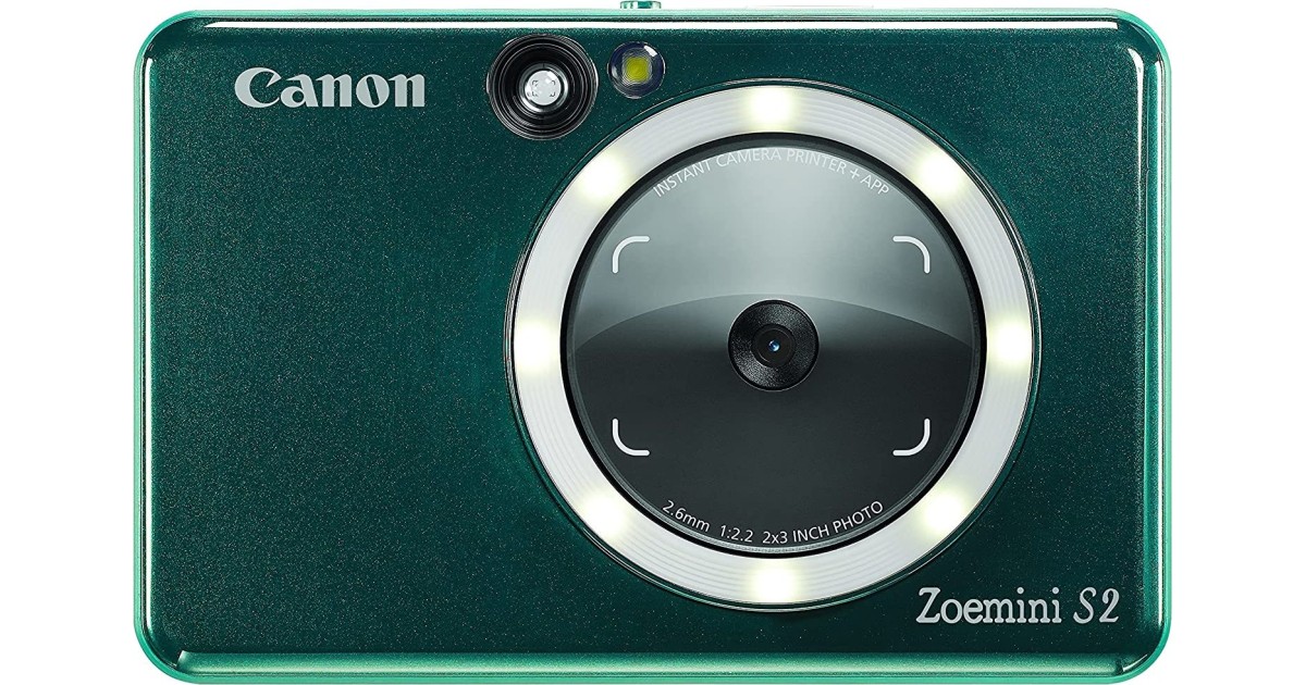 Canon Zoemini S2: 1,9 gut | Drucker und Kamera in kompaktem Gehäuse