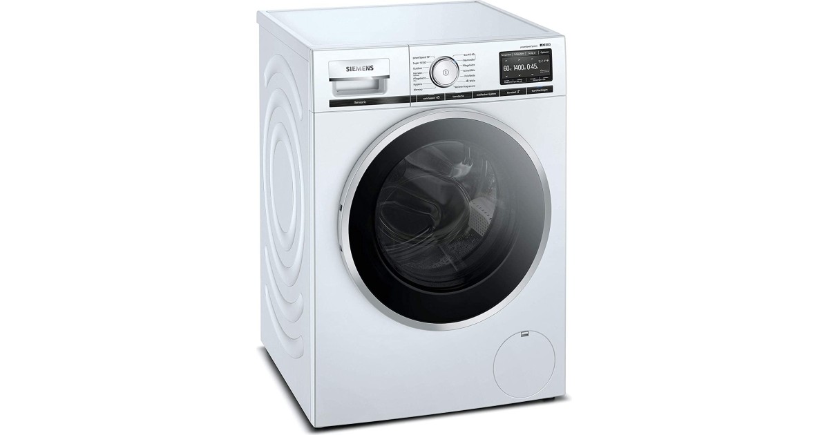 Siemens iQ800 WM14VG43: 1,7 gut | Top ausgestattet, smart und sparsam