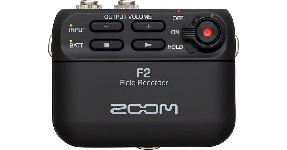 Zoom F2 im Test: 2,0 gut | Der rasende Rekorder