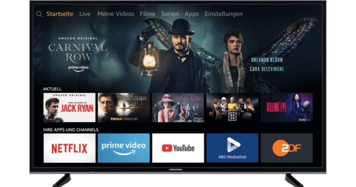 Grundig 50 GUB 7022 Fire TV Edition | Sehr günstiger 4K ...