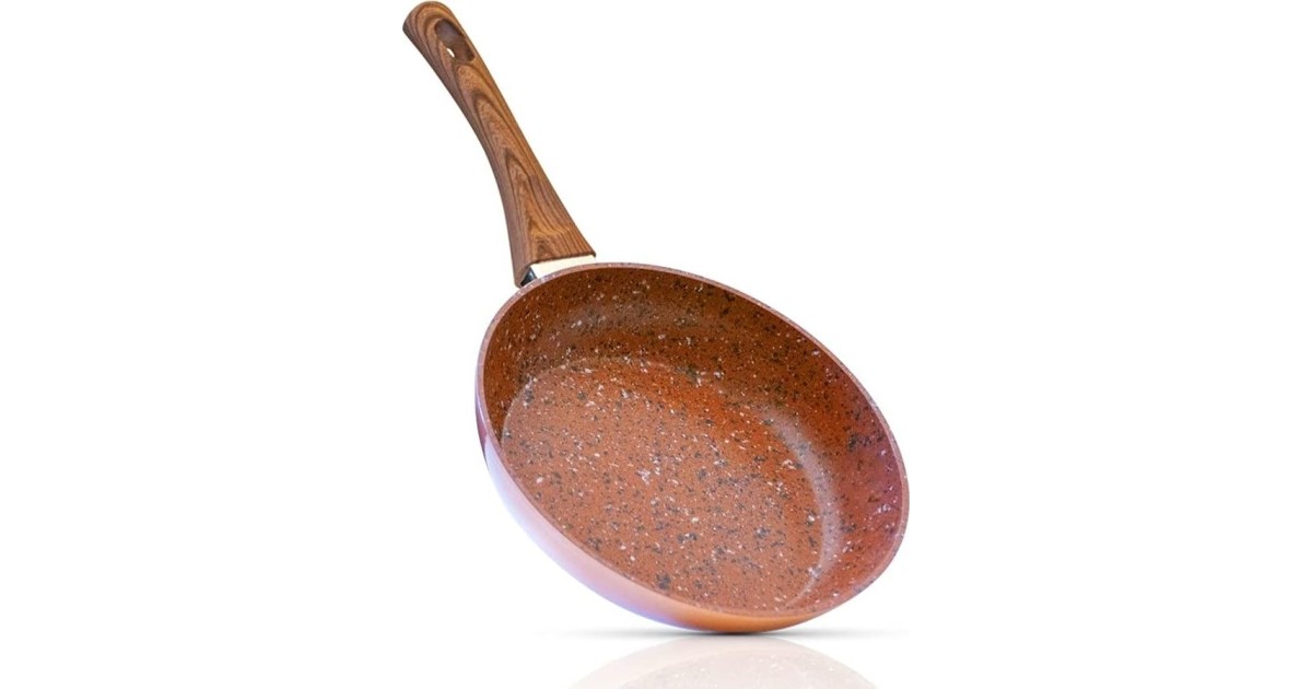 Mediashop.tv Livington Copper & Stone Pan: 2,0 gut | Robust und ...