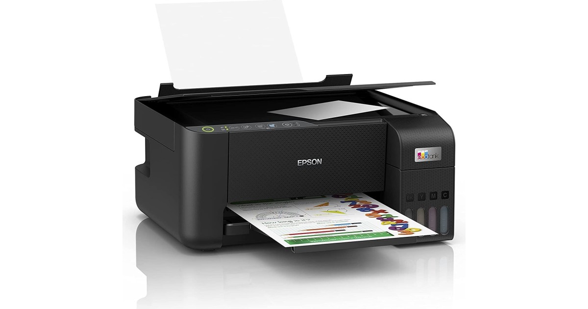 Epson EcoTank ET-2810 im Test: 2,0 gut | Einfacher Tintentank-Einsteiger
