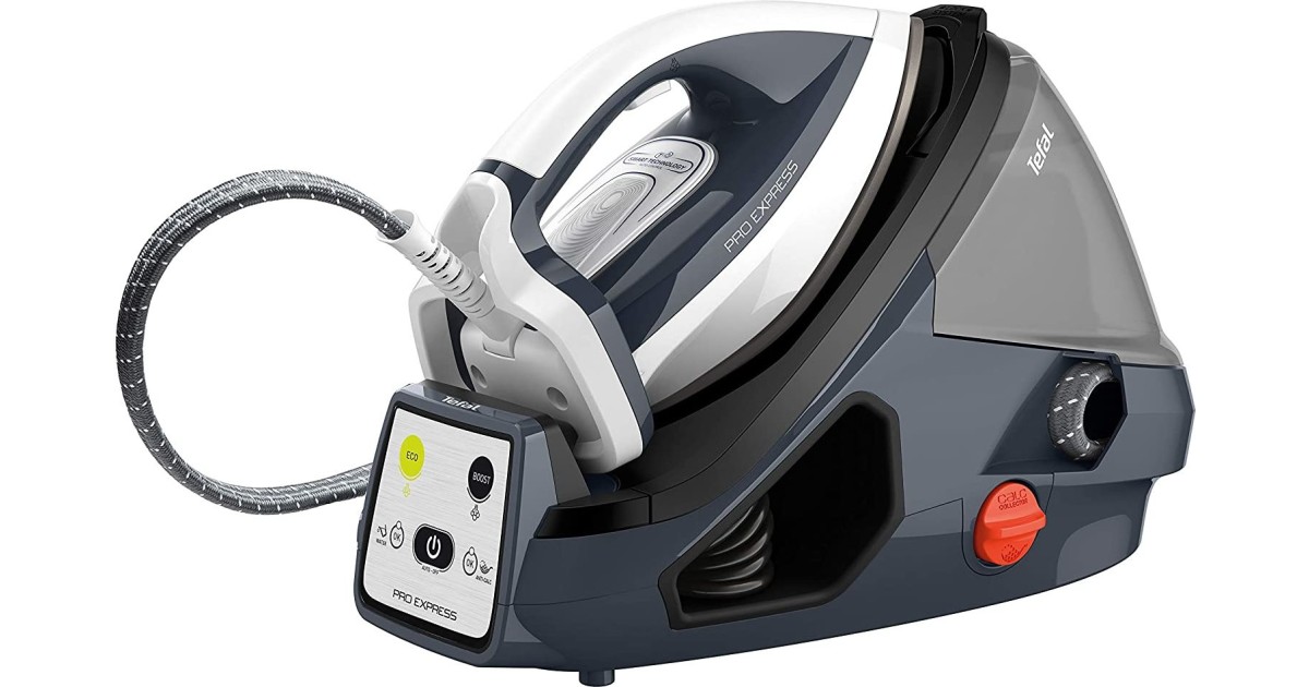 Tefal Pro Express GV7832: 1,7 gut | Kompakt, komfortabel und leistungsstark