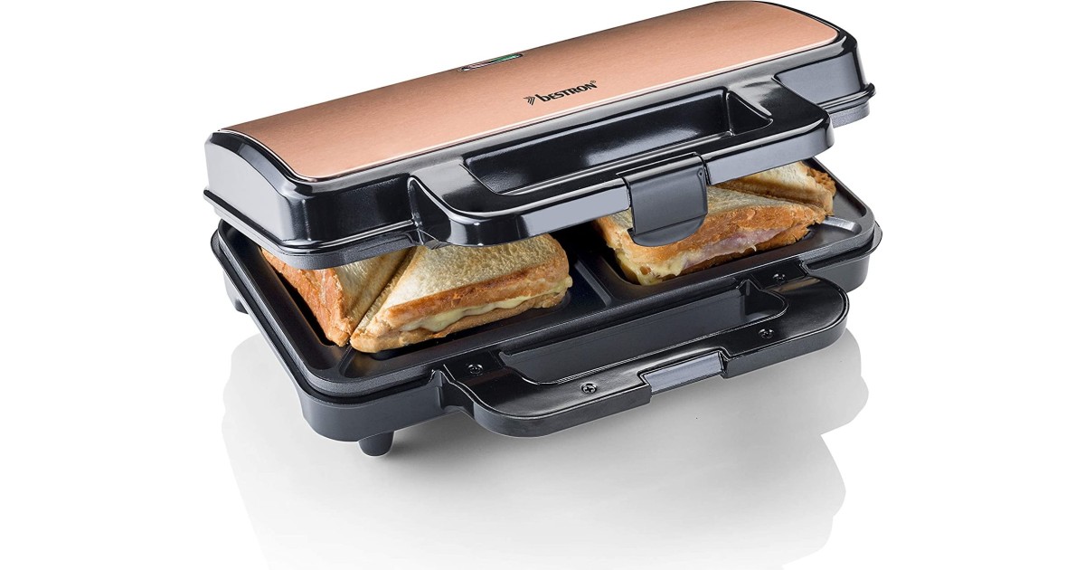 Bestron Copper Collection ASM90XLCO: 1,5 sehr gut | Unsere Analyse zum ...