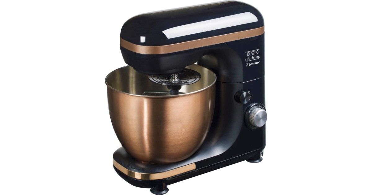 Bestron Copper Collection AKM900CO: 2,3 gut | Leistungsstarke Maschine ...