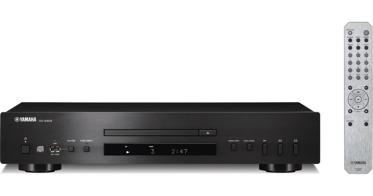 Die besten Yamaha CD-Player | Test & Vergleich – Testberichte.de