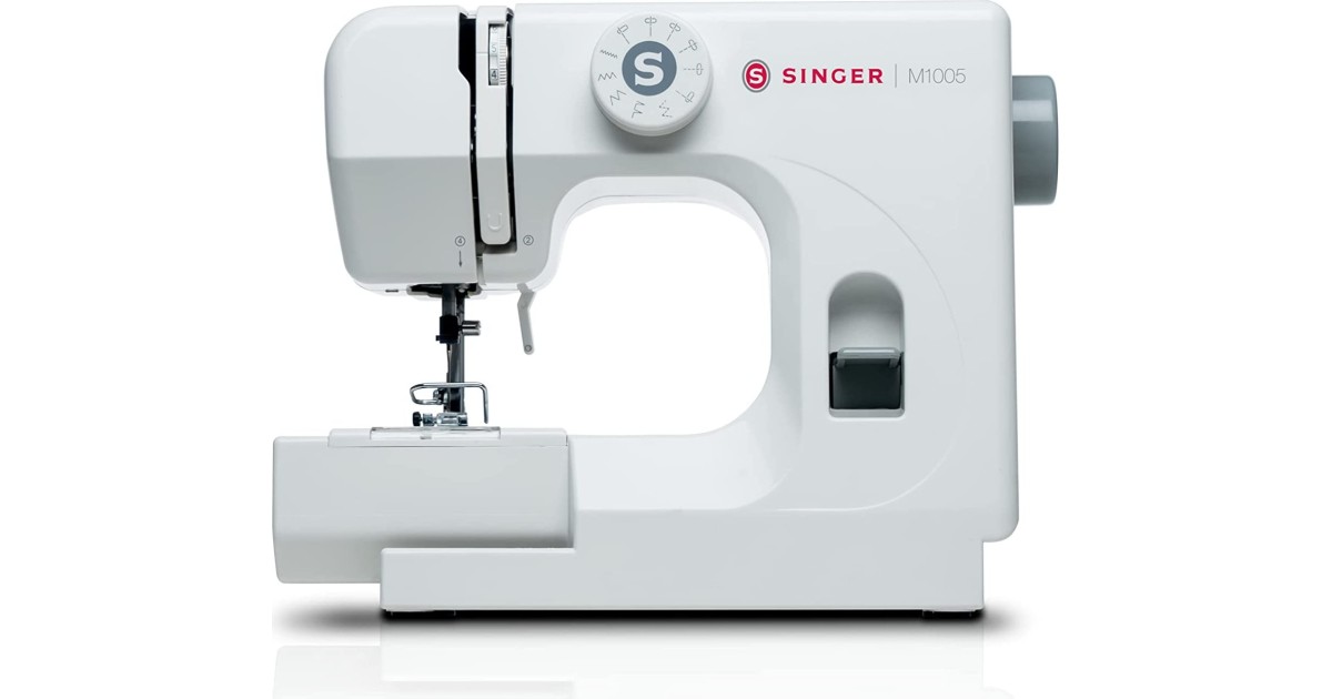 Singer M1005: 2,1 gut | Mobile Einsteiger-Maschine für kleine Projekte