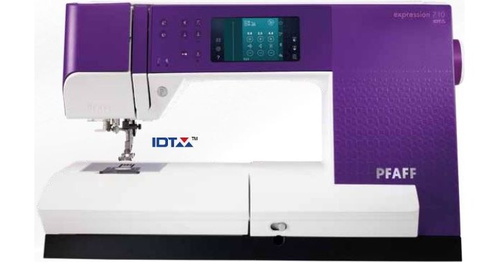 Pfaff Expression 710 | Vielseitige Profimaschine