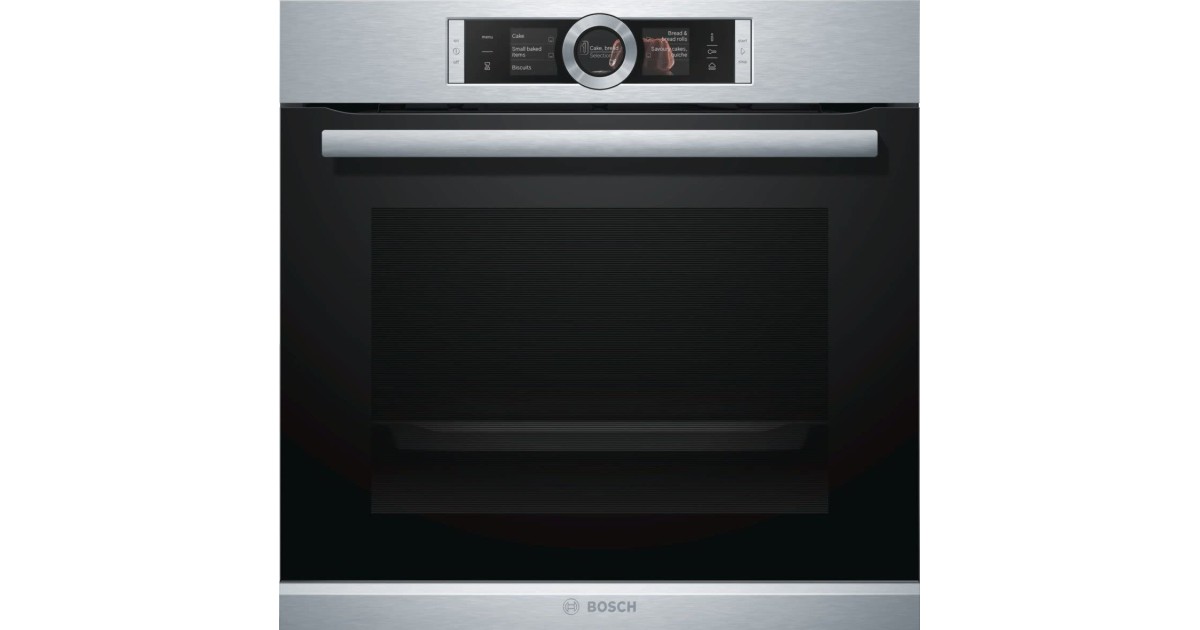 Bosch HSG636BS1: 1,4 sehr gut | Einbau-Backofen mit Dampfstoß-Funktion