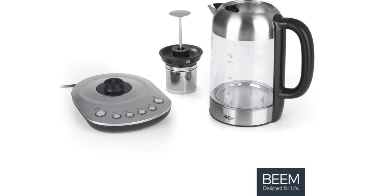 BEEM Teatime II: 1,7 gut | Viel Fassungsvermögen und individuelle ...