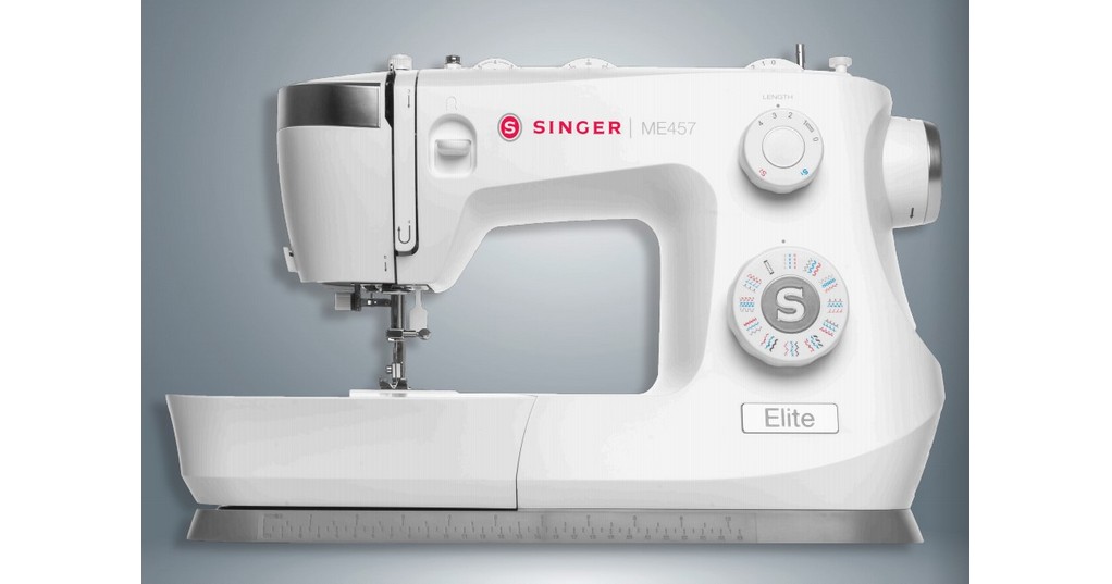 Singer Elite ME457: 1,4 sehr gut | Komfortable Basic-Maschine
