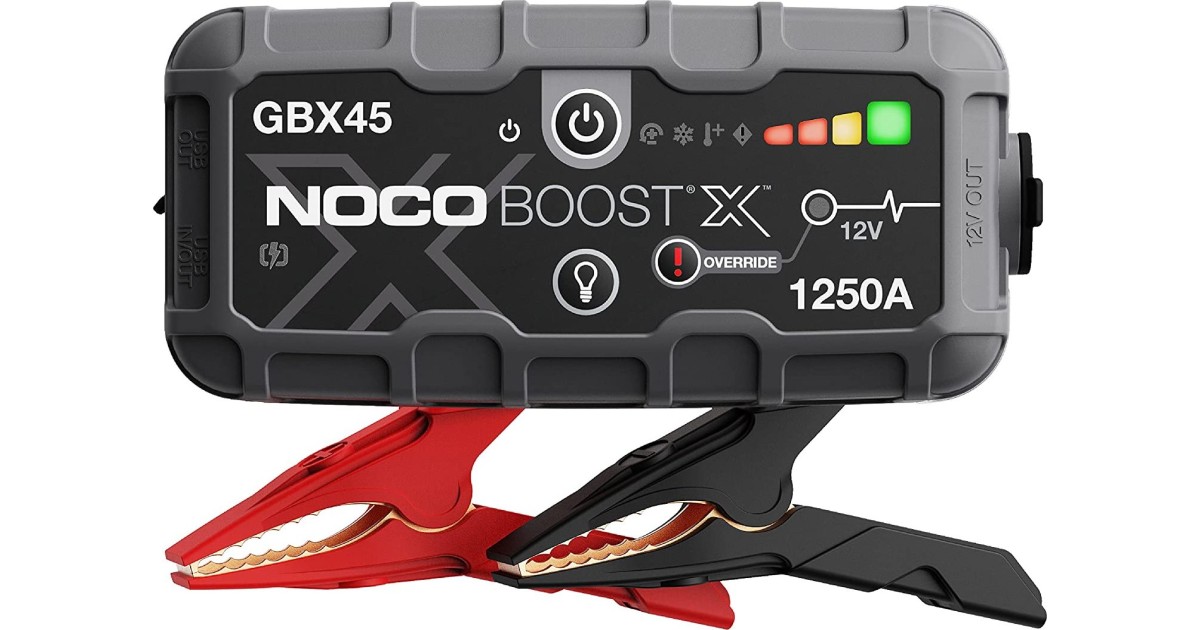 Noco GBX45 Boost X 1250A 12 V im Test | Unsere Analyse zur Starthilfe