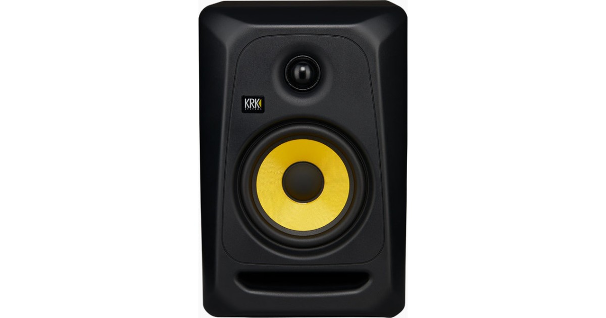 KRK Systems Classic 5 im Test: 1,1 sehr gut | Das Gelbe vom Ei