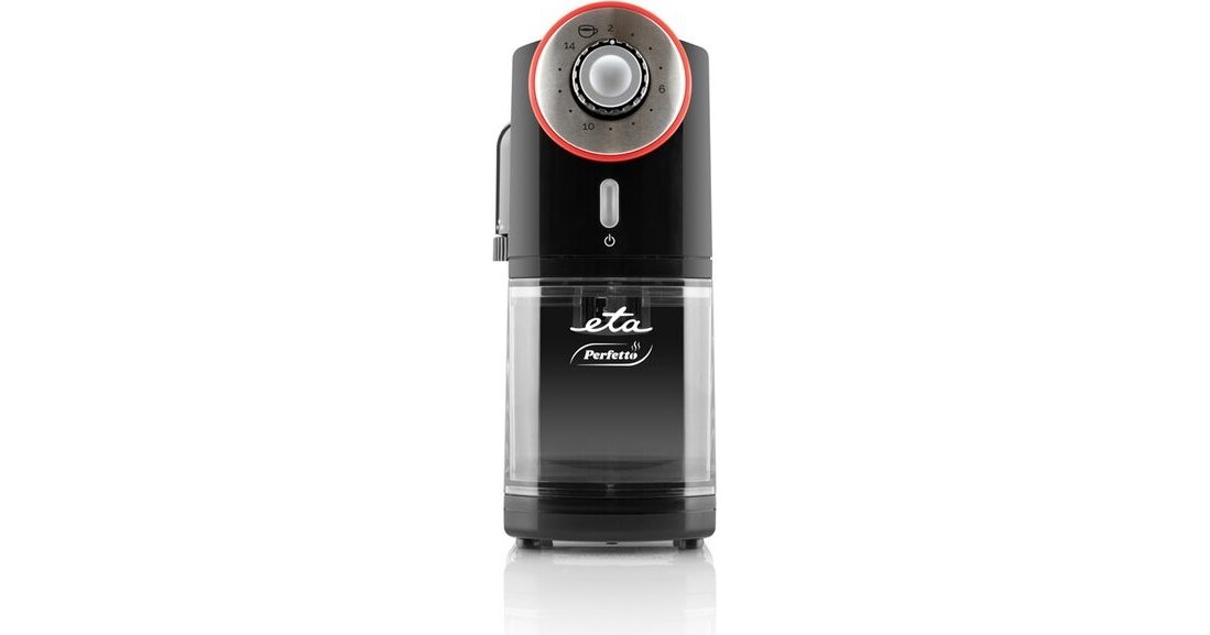 ETA Perfetto | Einfach in schöner Optik mit 17 Mahlgraden