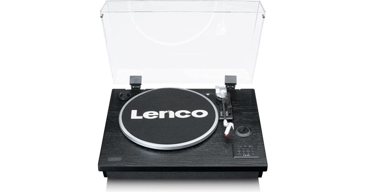 Lenco LS-55: 2,2 gut | Günstig, mit Lautsprechern und Bluetooth - gut für Vinyl-Einsteiger?