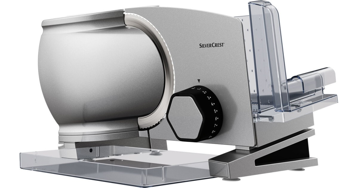 Lidl / Silvercrest SAS 120 | Allesschneider auch für harte Fälle