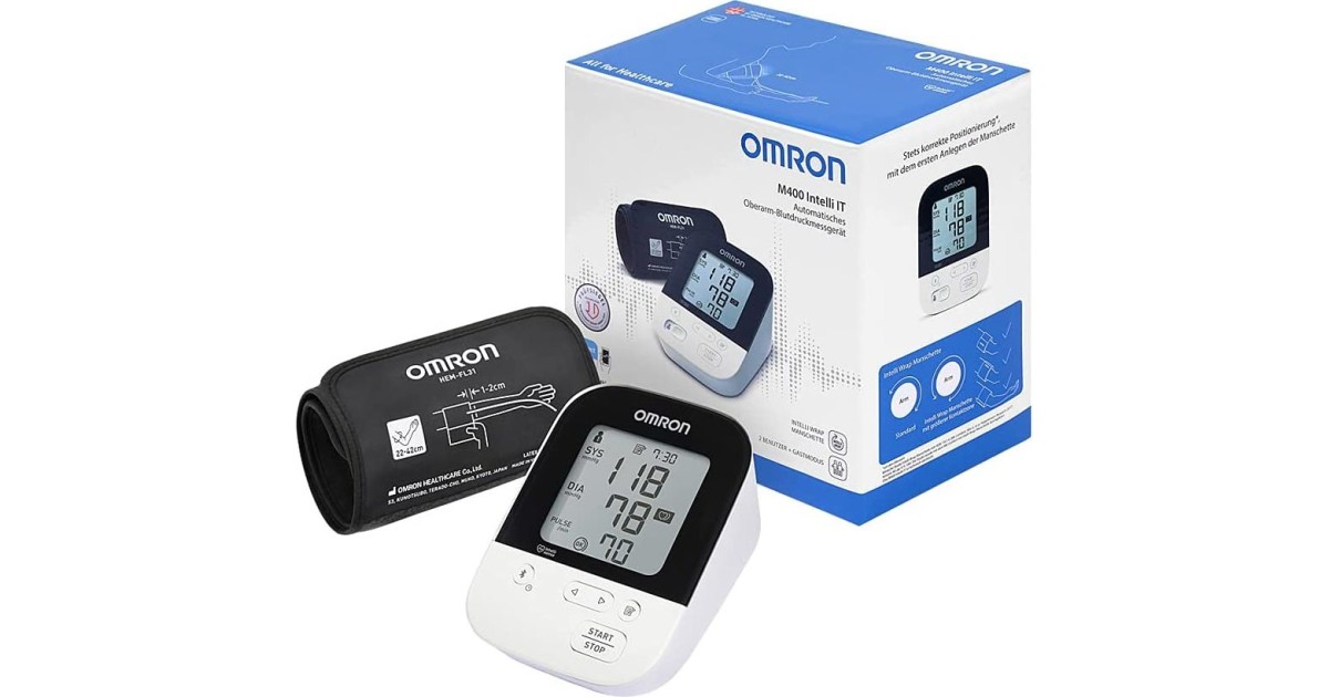 Omron M400 Intelli IT: 1,5 sehr gut | Einfach und zuverlässig - bis auf ...