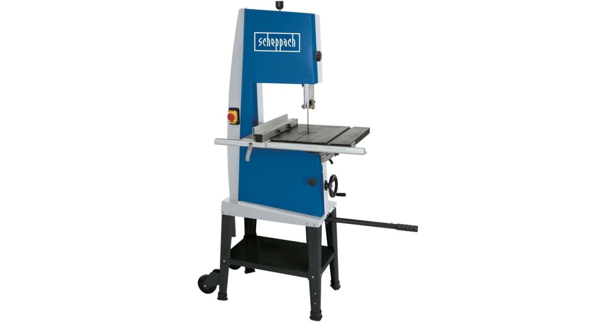Scheppach Basa 3 230V Vario im Test: 1,9 gut | Bandsäge mit variabler ...