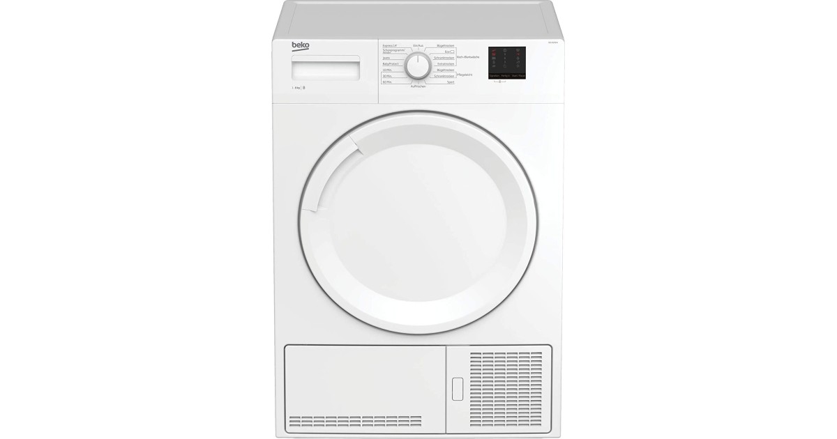 Beko Trockner Test: Modelle mit gutem Preis-Leistungs-Verhältnis