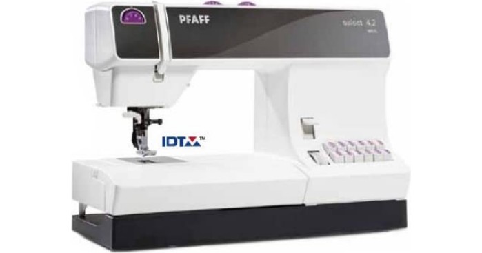 Pfaff Select 4.2 | Nähmaschine für komfortables Arbeiten