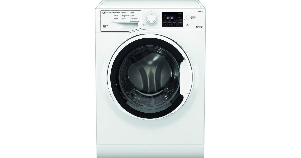 Bauknecht WT 86G4 DE N: 2,2 gut | Fleckenspezialist mit Zeitsparoptionen