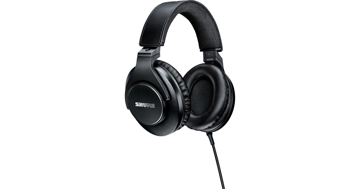 Shure SRH440A im Test: 1,6 gut | Punktet mit gutem Klang und angenehmen ...