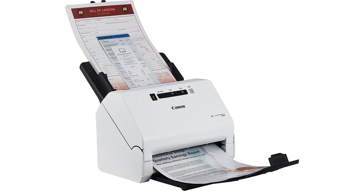 Canon imageFORMULA R40 im Test: 1,8 gut