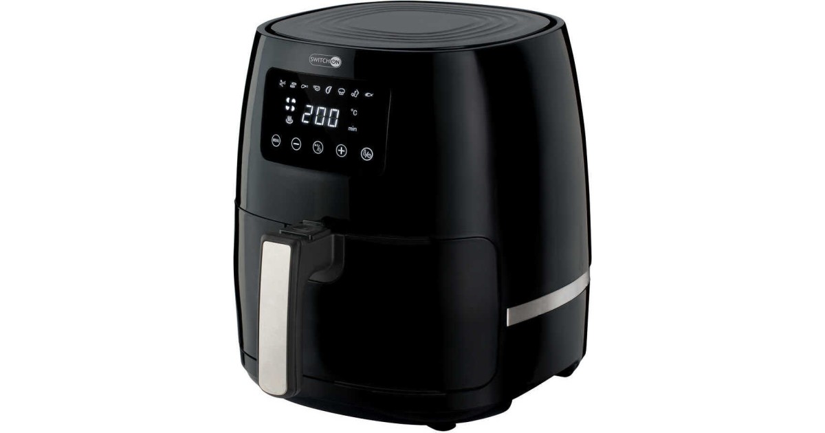 Kaufland / Switch On DF-H0201 | Funktionale Fritteuse für Familien