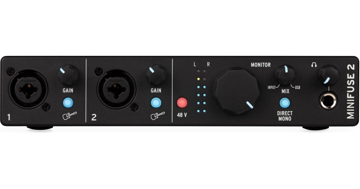 Arturia MiniFuse 2 im Test: 1,2 sehr gut | In Sachen Preis-Leistung gut ...