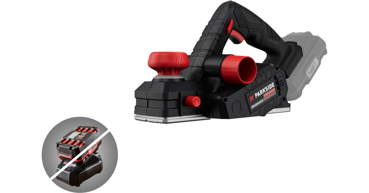 Lidl / Parkside Performance PPHA 20-Li | Empfehlenswerter, preiswerter Akku-Hobel