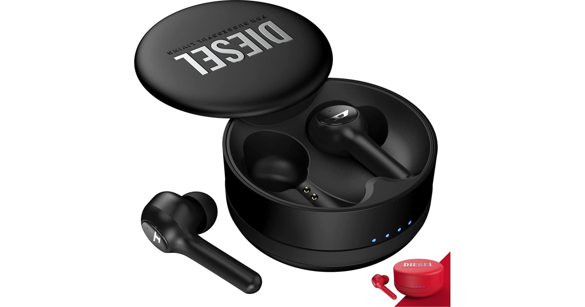 Diesel True Wireless Earbuds im Test: 2,0 gut | Schickes Design, Klang ...