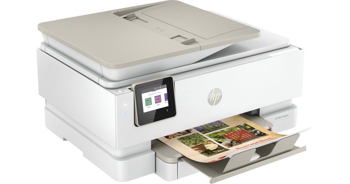Hp Envy Inspire 7920e Test
