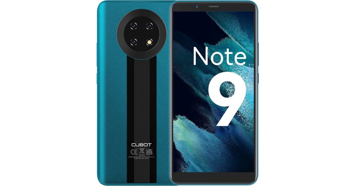 Cubot Note 9 im Test | Selbst für 100 Euro nicht zufriedenstellend