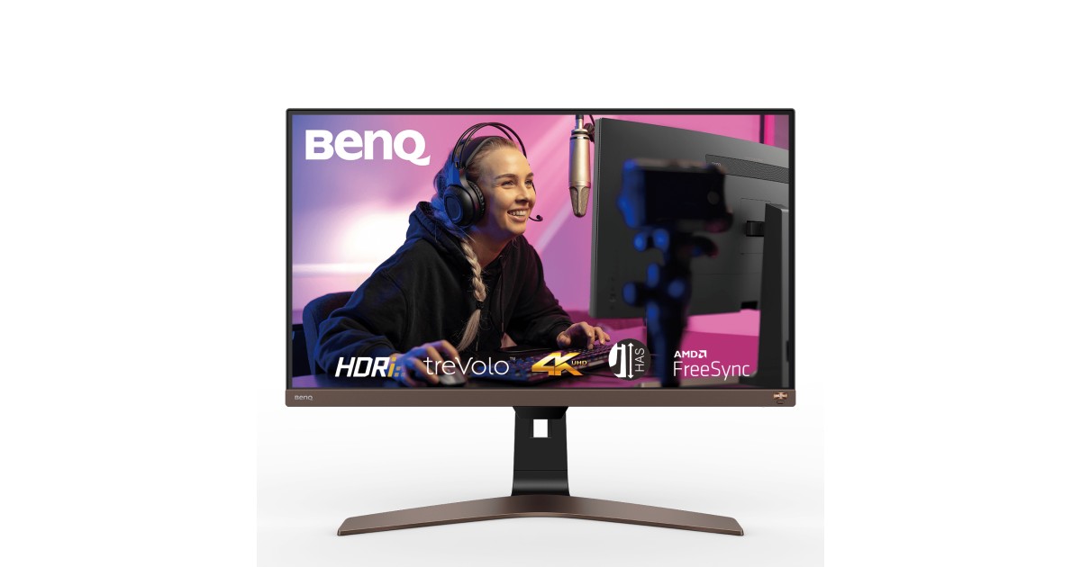 BenQ EW2880U im Test: 1,8 gut | Erschwinglicher 4K-Allrounder
