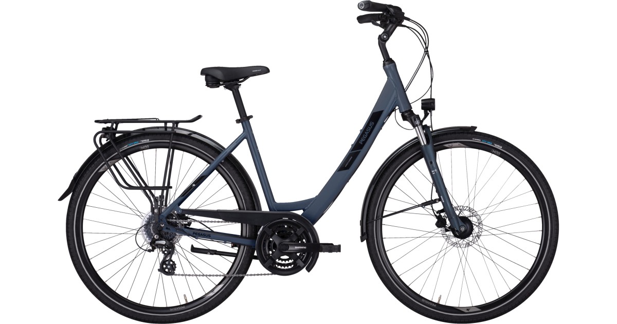 Damen-Trekkingrad Test: Tourenmodelle mit tiefem Einstieg