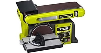 Ryobi RBDS4601G im Test: 1,8 gut | Stabile Schleifmaschine aus Alu-Guss