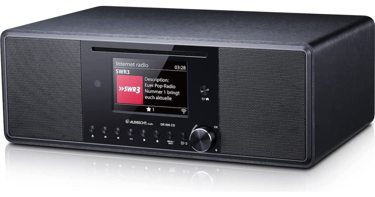 Albrecht DR 895 CD im Test: 1,9 gut | Definitiv nicht auf dem Holzweg