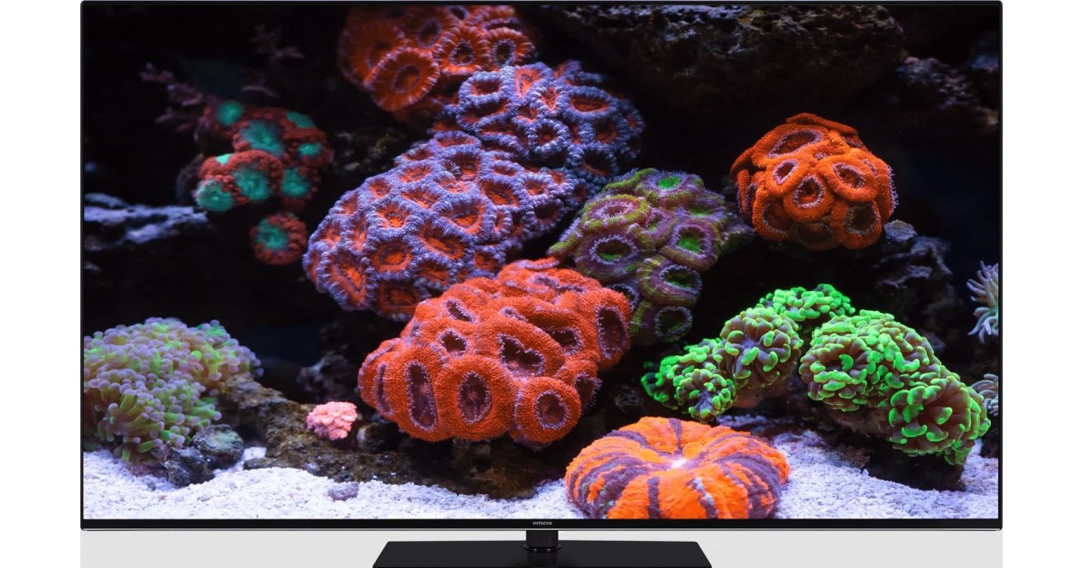 Hitachi 65HAQ7350 | Android-Fernseher mit QLED-4K-Riesendisplay ...