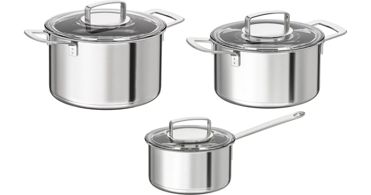 Ikea 365+ Topfset im Test: 2,6 | Einsteiger-Set für jeden Tag